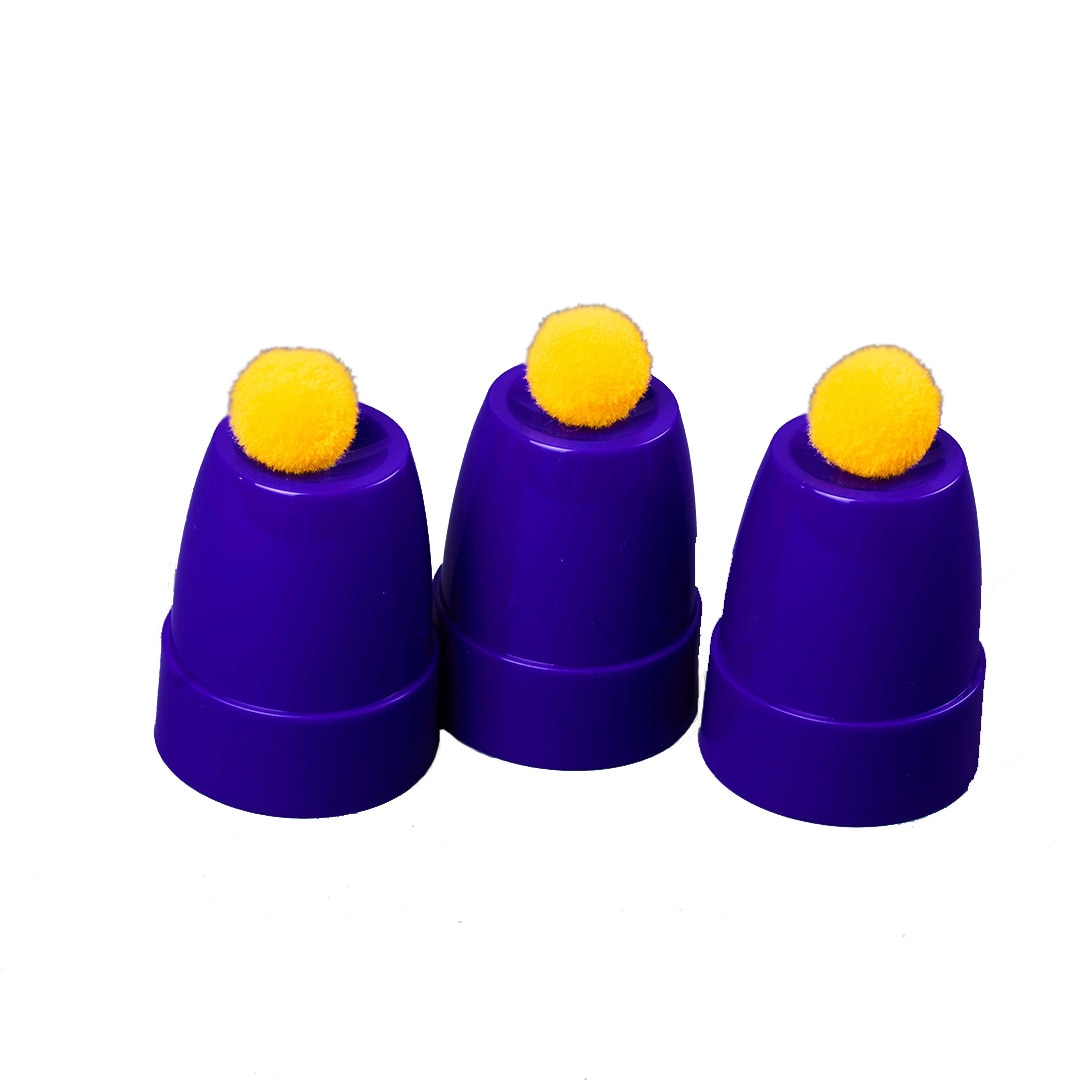 Комплект интерактивни играчки чаши и топки 7 части Emag Bg