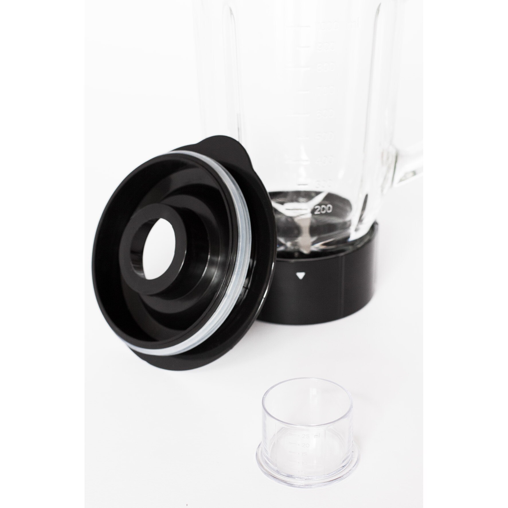 Blender Rohnson R539, 450W, cana sticla 1L, 2 viteze, functie pulse,led ...