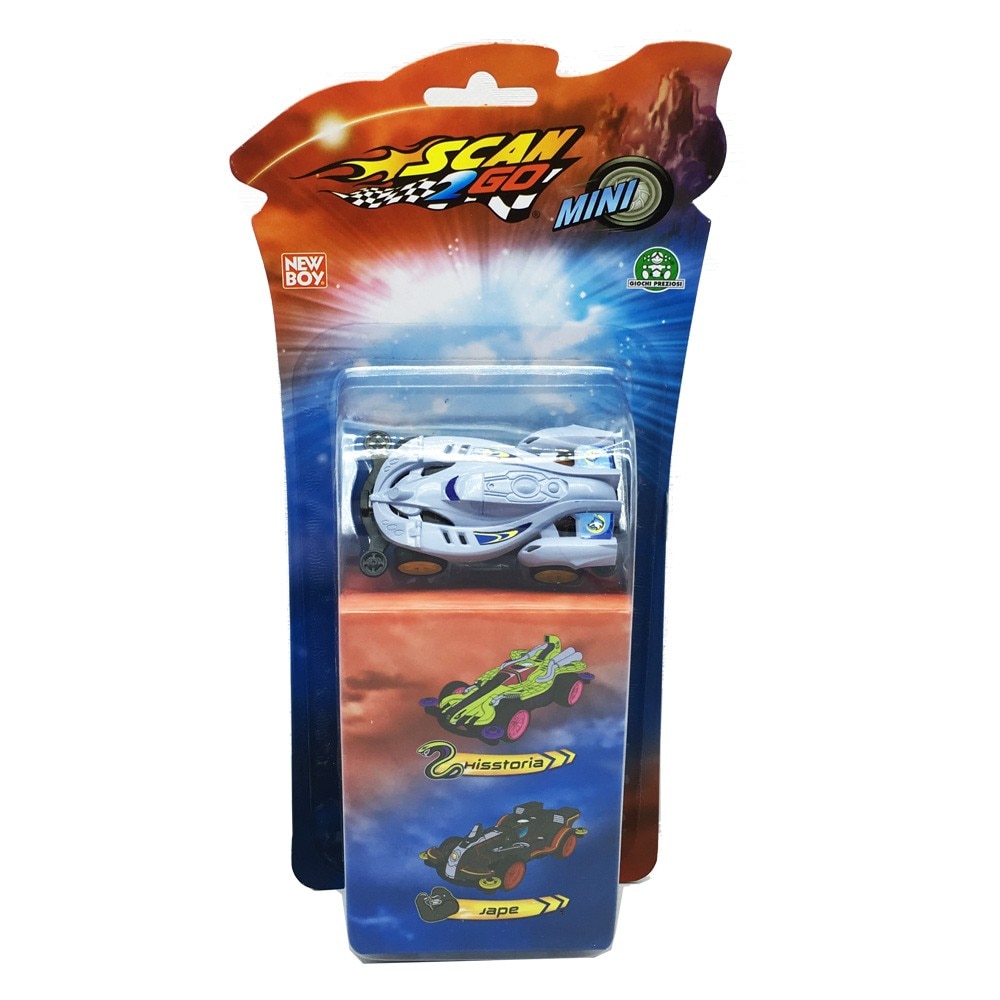 Masina de jucarie, Scan2Go, Cars-3, Gri - eMAG.ro