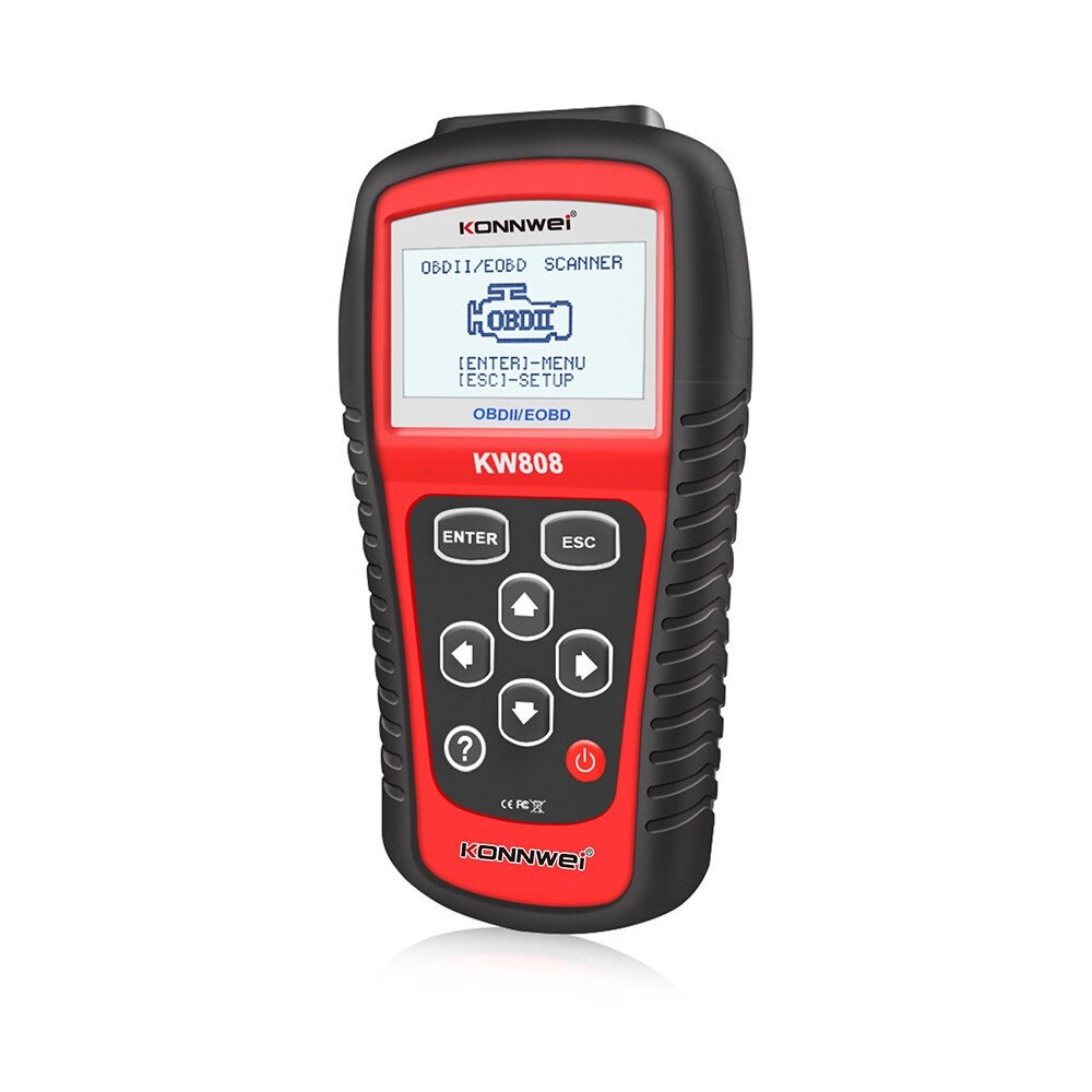 Aparat pentru diagnoza auto si tester auto KONNWEI KW808 Toate Marcile ...