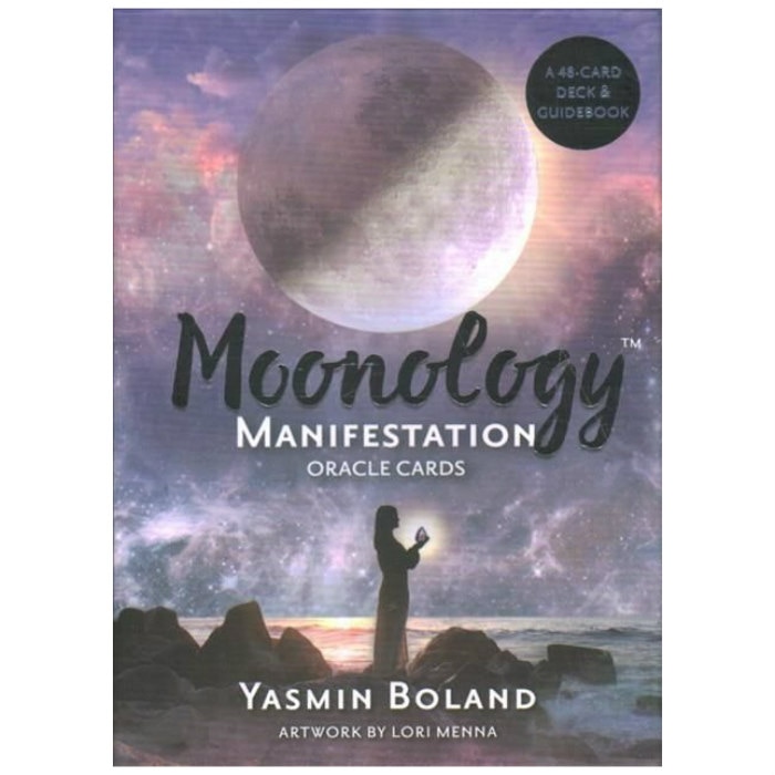 Moonology Manifestation Oracle: A 48-Card Deck and Guidebook - Yasmin ...