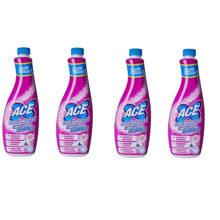 Set 4 rezerve inalbitor si degresant, Ace, 2600 ml - eMAG.ro