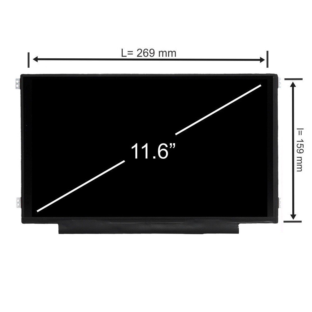 Acer Aspire E3-112M, E3-112, E3-111, HD дисплей за лаптоп - eMAG.bg