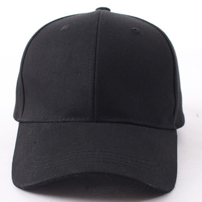 Sapca sport unisex, Bumbac, Reglabila, Negru - eMAG.ro