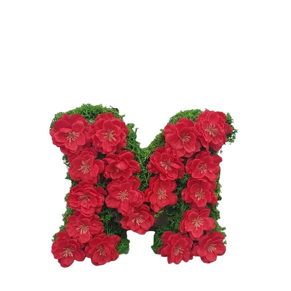 Aranjament initiala M, 20 cm - eMAG.ro