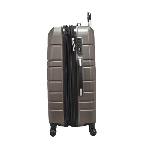 Set trolere, Perfect line, ABS, 80/31/52 cm, Maro - eMAG.ro