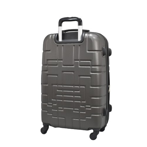 Set trolere, Perfect line, ABS, 80/31/52 cm, Grafit - eMAG.ro