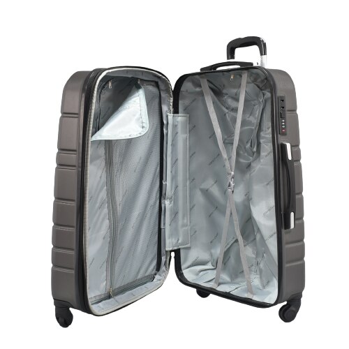 Set trolere, Perfect line, ABS, 80/31/52 cm, Grafit - eMAG.ro