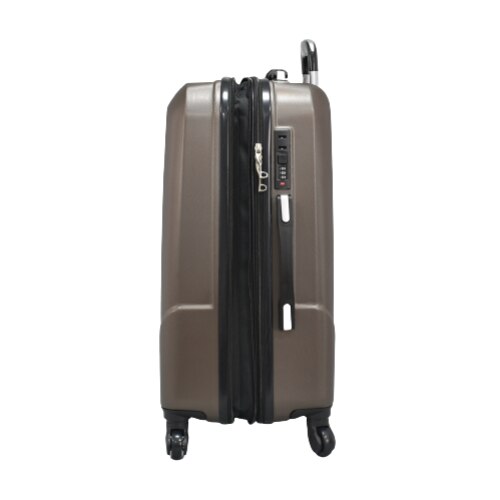 Set trolere, Perfect line, ABS, 75/29/49 cm, Maro - eMAG.ro