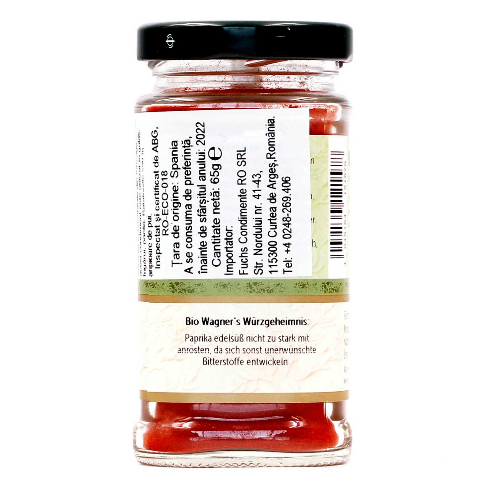 Boia dulce, Bio Wagner, 65g - eMAG.ro