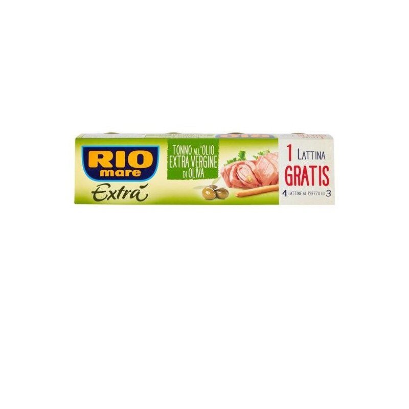 Ton Rio Mare in ulei extravirgin de masline 320gr - eMAG.ro