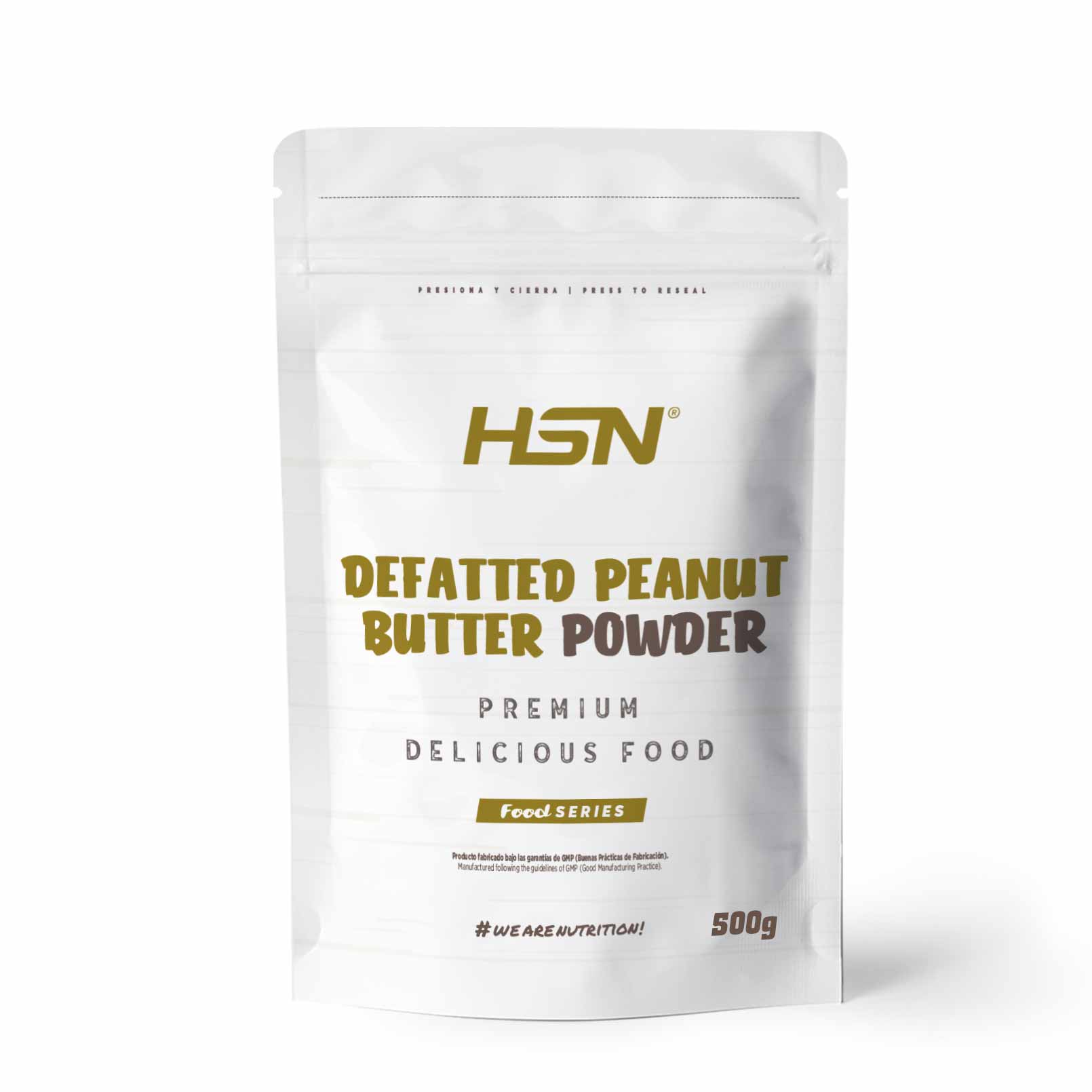 Unt de arahide pudra HSN, 14% grasime, 500g - eMAG.ro