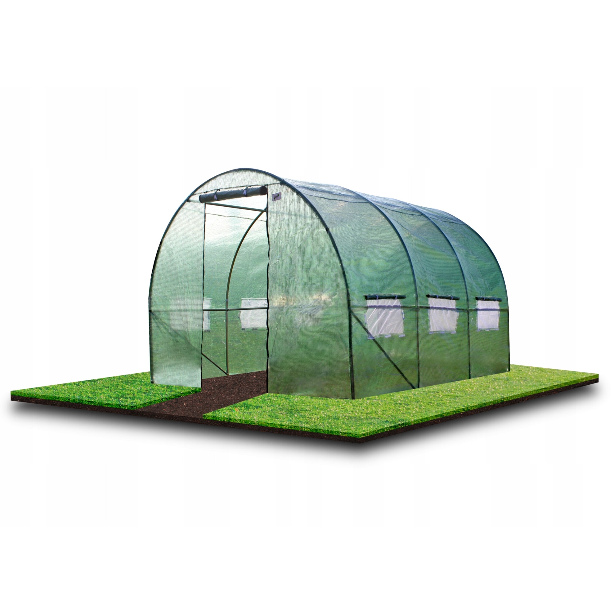 Folie Solar de Gradina - 4 x 2,5 x 2 m - Verde - eMAG.ro
