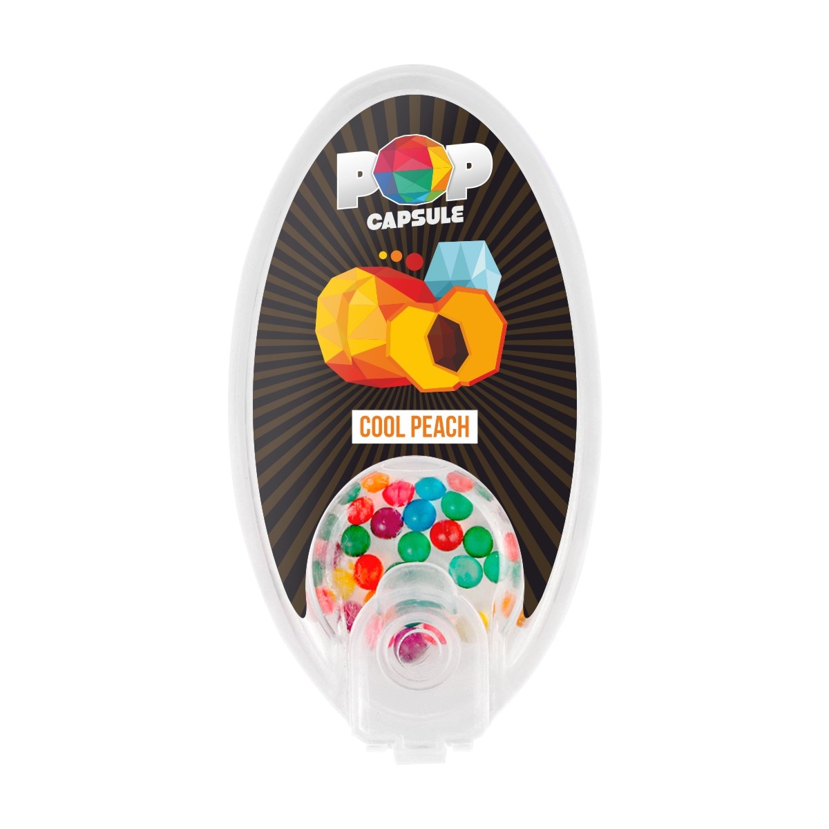 Capsule Aromatizante POP Cool Peach 100 buc Galben - eMAG.ro