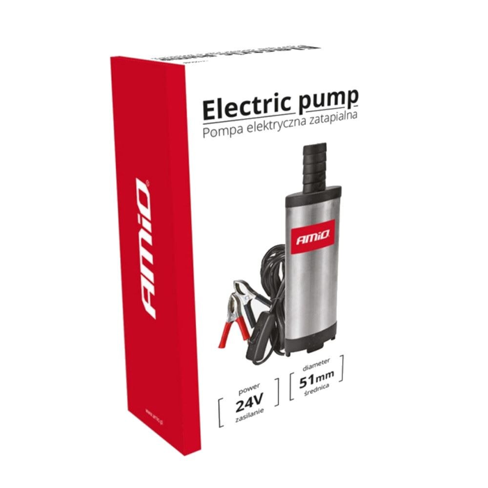 Pompa electrica scos combustibil 24V, fi51mm, 02069 Amio - eMAG.ro