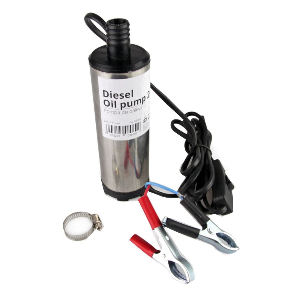 Pompa electrica scos combustibil 24V, fi51mm, 02069 Amio - eMAG.ro