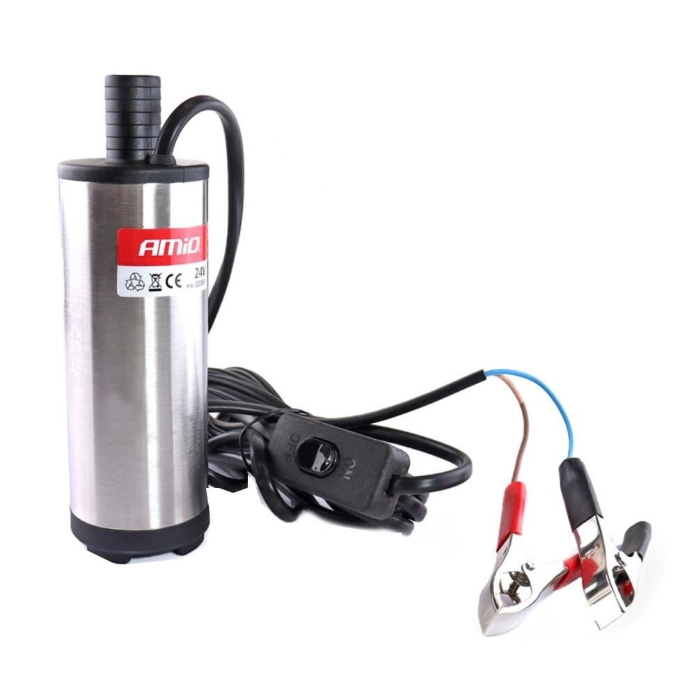 Pompa electrica scos combustibil 24V, fi51mm, 02069 Amio - eMAG.ro