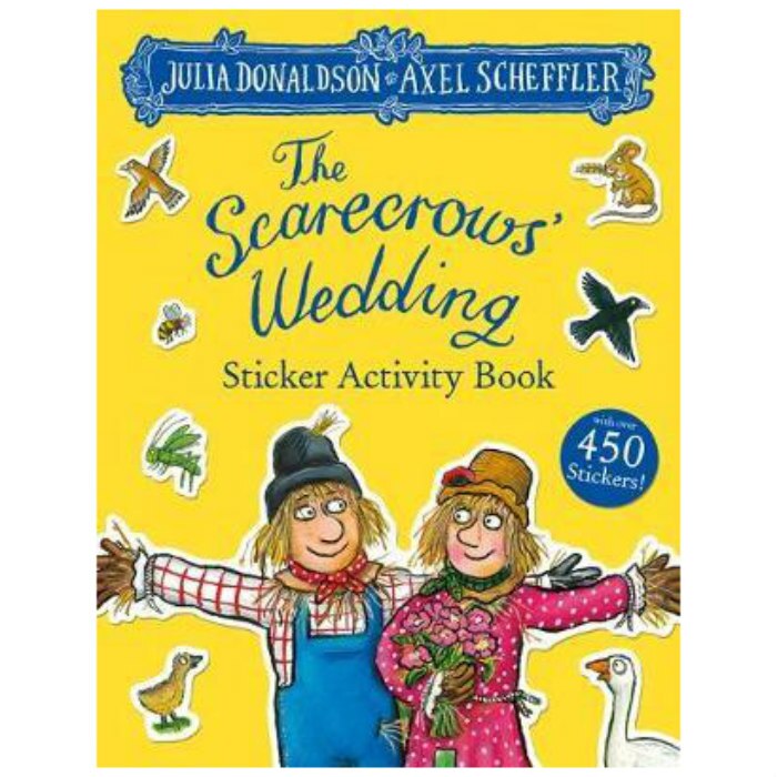 Scarecrows' Wedding Sticker Book - Julia Donaldson - eMAG.ro