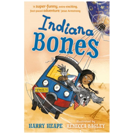Indiana Bones - Harry Heape - eMAG.ro