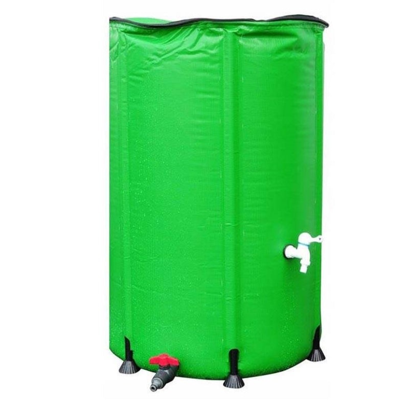 Rezervor pentru apa de ploaie 500l, Bass Polska, 80x98cm, robinet 3/4 ...