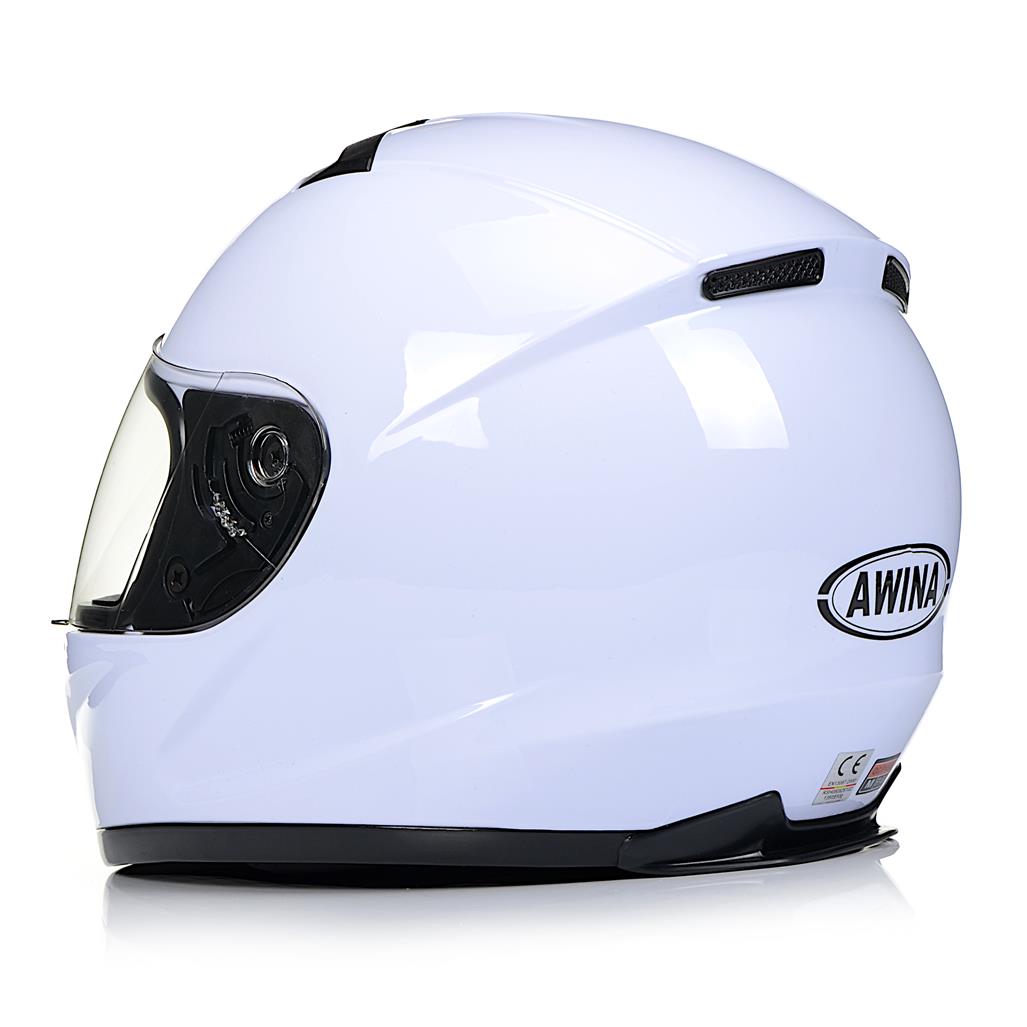 Casca moto, Awina, ABS, Alb, XS (53-54) cm - eMAG.ro