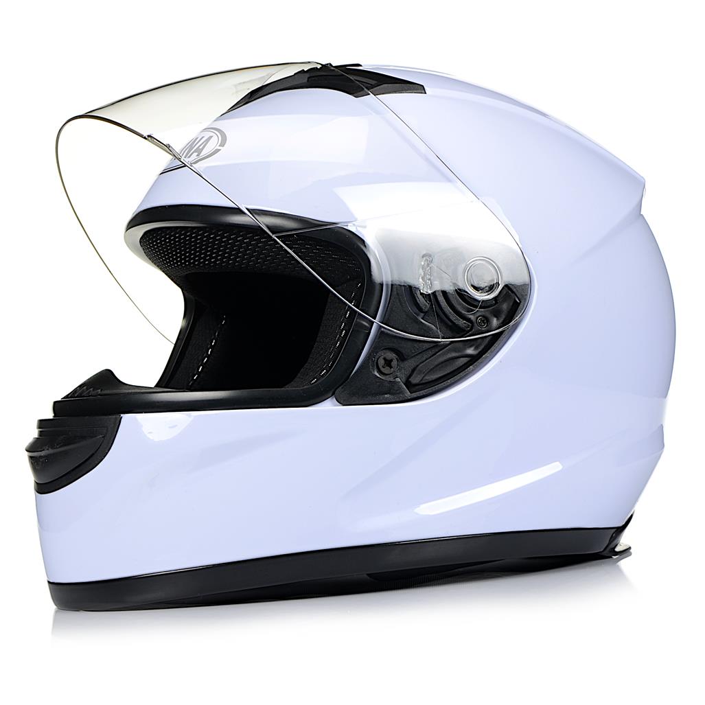 Casca moto, Awina, ABS, Alb, XS (53-54) cm - eMAG.ro