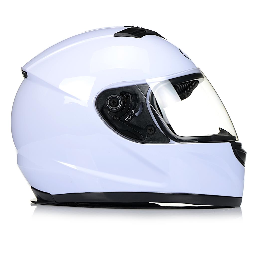 Casca moto, Awina, ABS, Alb, XS (53-54) cm - eMAG.ro