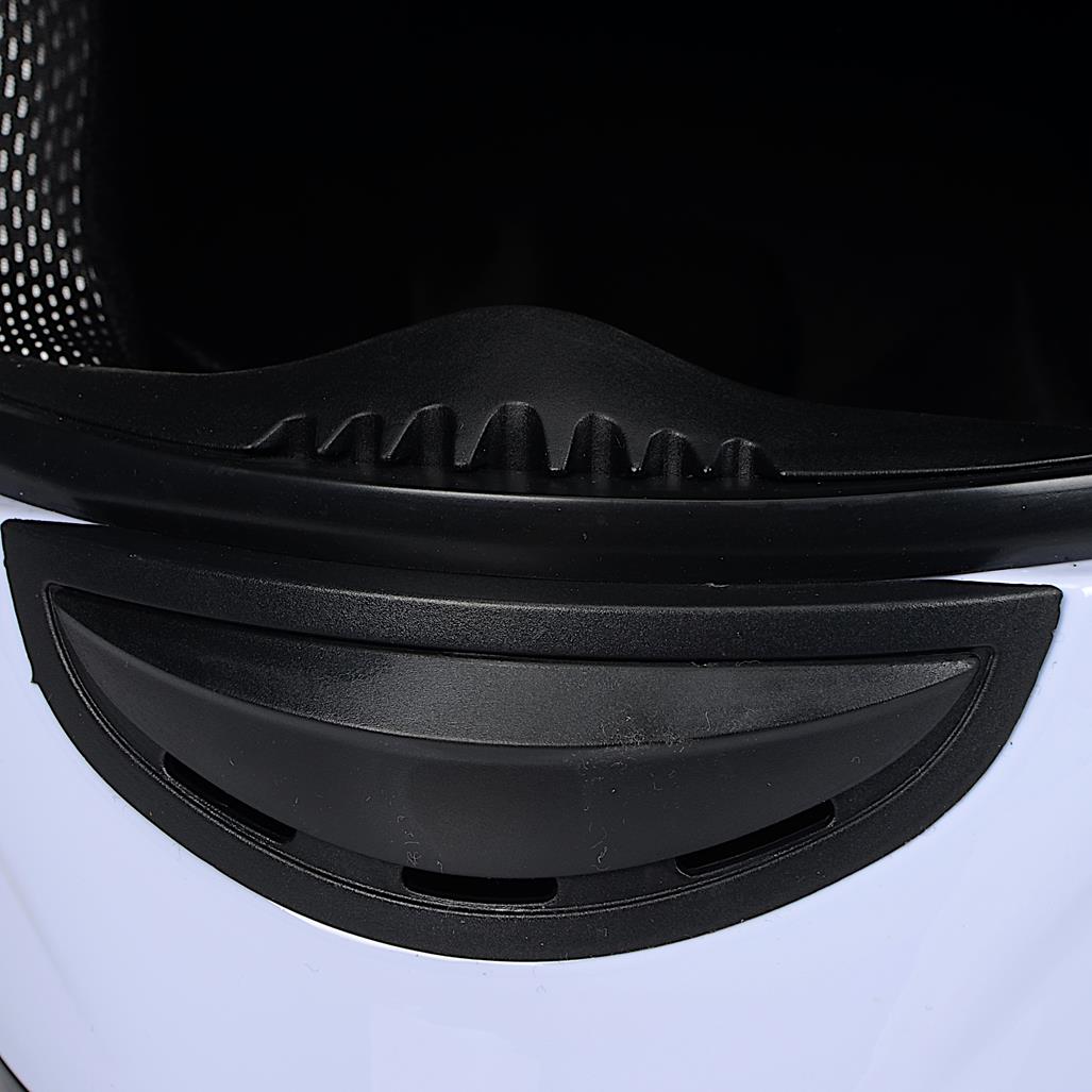 Casca moto, Awina, ABS, Alb, S (55-56) cm - eMAG.ro