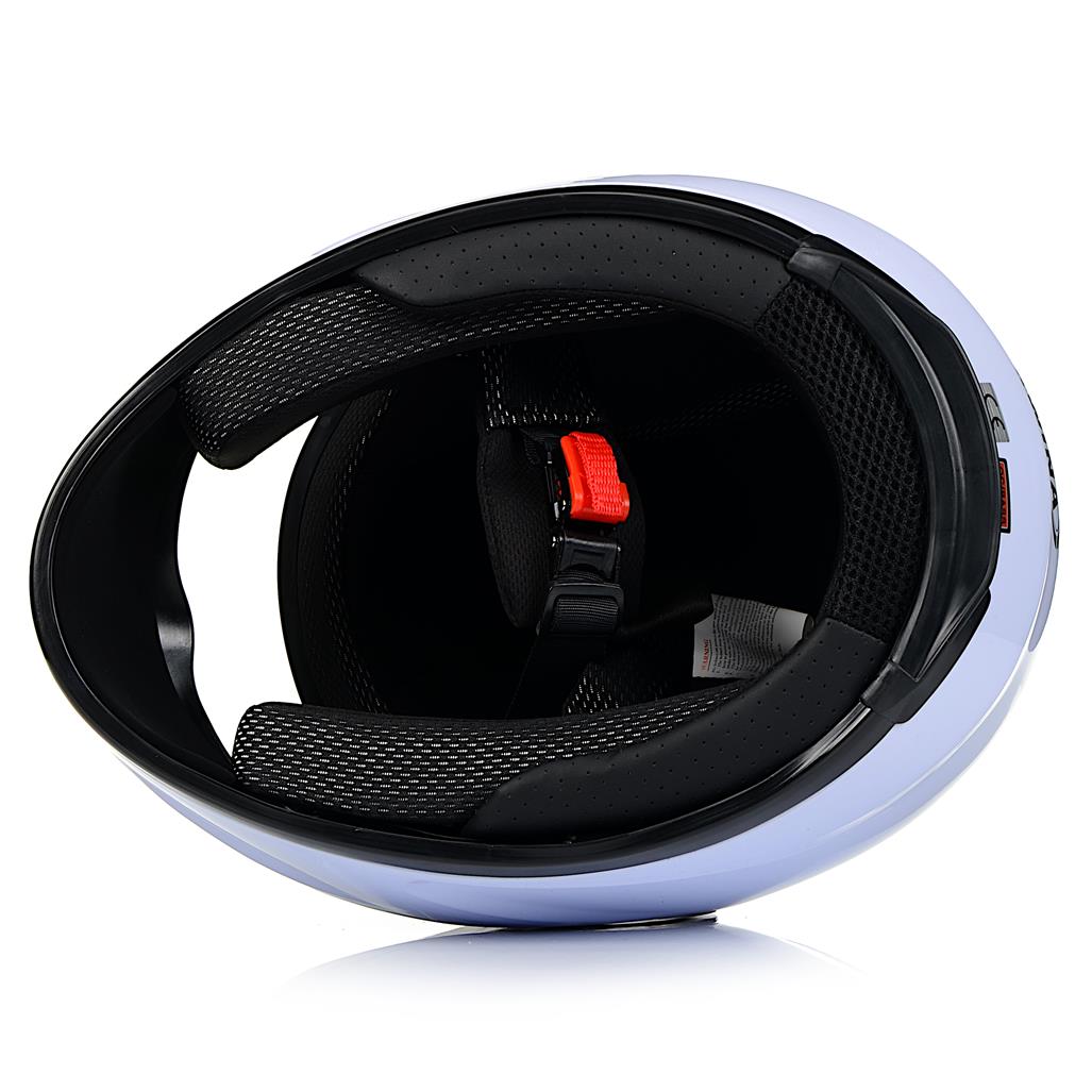 Casca moto, Awina, ABS, Alb, XS (53-54) cm - eMAG.ro