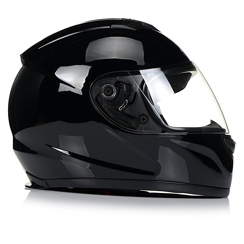 Casca moto, Awina, ABS, Negru, XL (61-62) cm - eMAG.ro