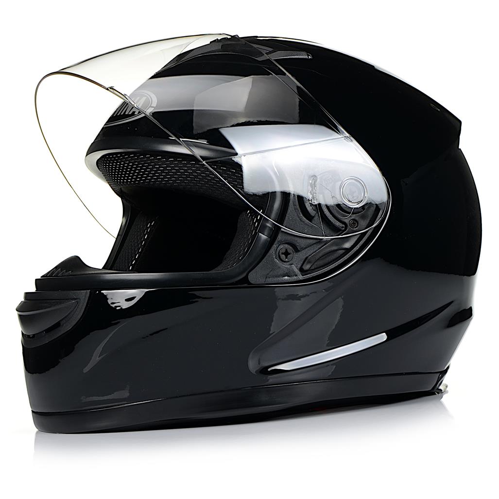 Casca moto, Awina, ABS, Negru, XL (61-62) cm - eMAG.ro