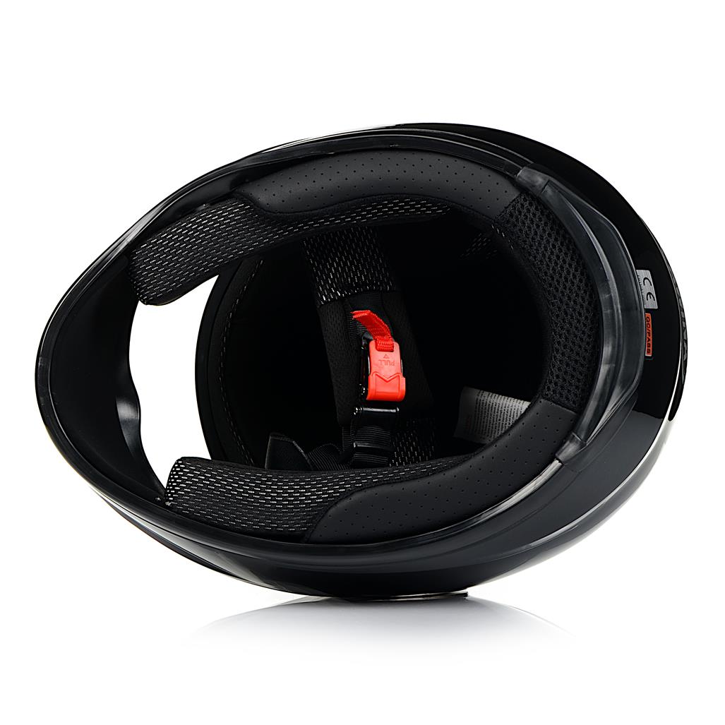 Casca moto, Awina, ABS, Negru, XL (61-62) cm - eMAG.ro