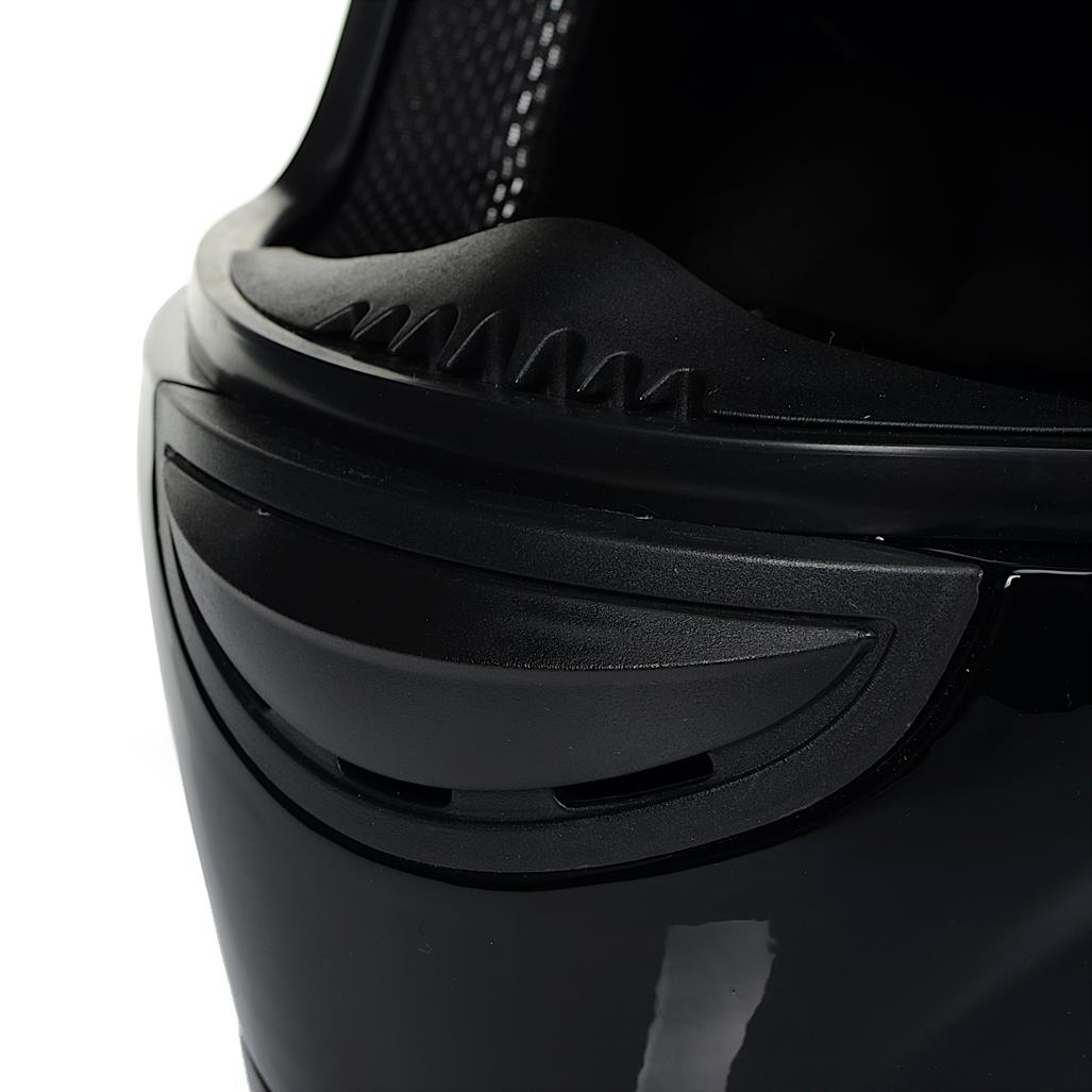 Casca moto, Awina, ABS, Negru, XL (61-62) cm - eMAG.ro