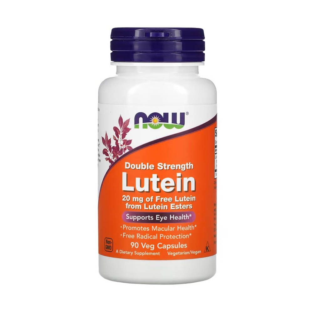Lutein, (Luteina) 20 mg, Now Foods, 90 capsule - eMAG.ro