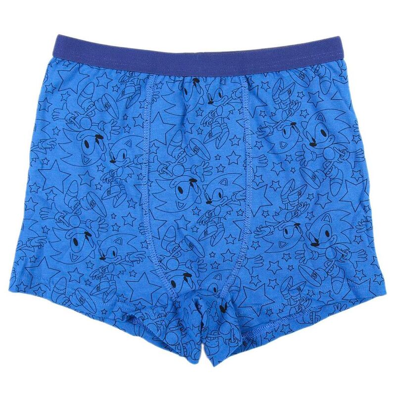 Set 2 x pereche sosete si 2 x boxeri pentru copii - Sonic The Hedgehog ...