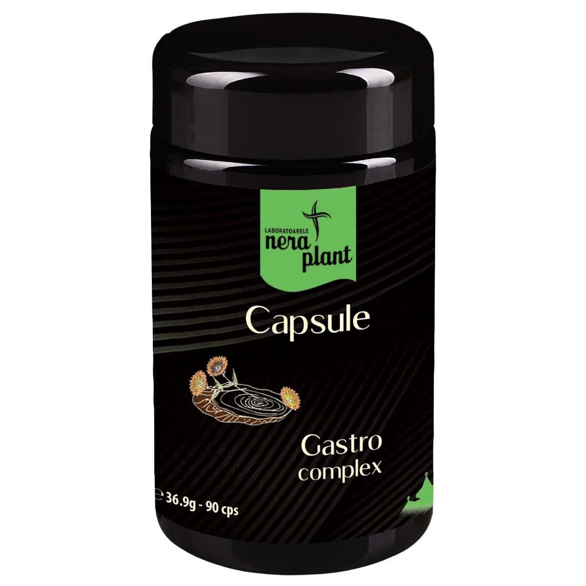 Supliment Alimentar Gastro Complex Eco 90cps Nera Plant - eMAG.ro