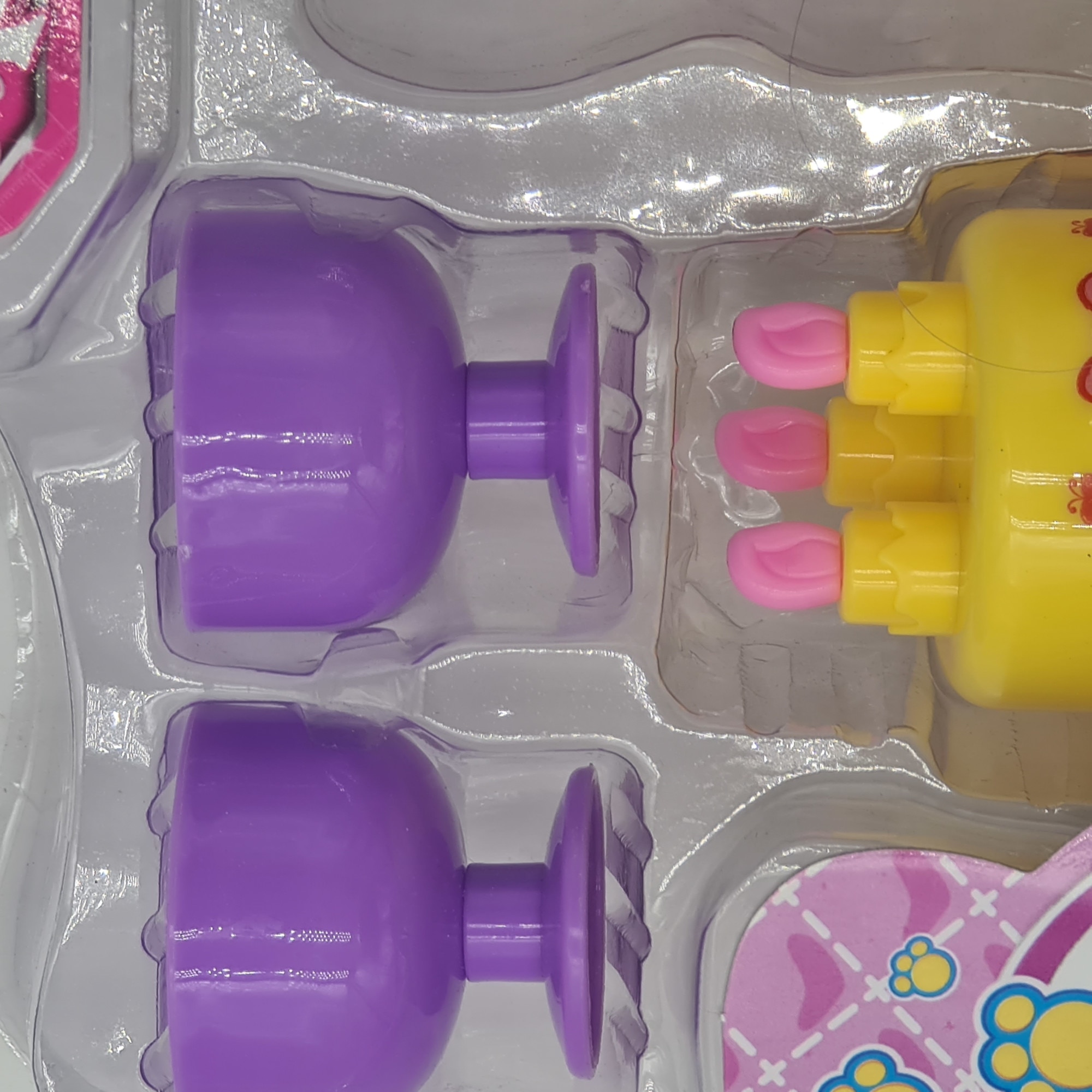 Pet club комплект играчки, кученце и аксесоари, жълт, Dalimag - eMAG.bg