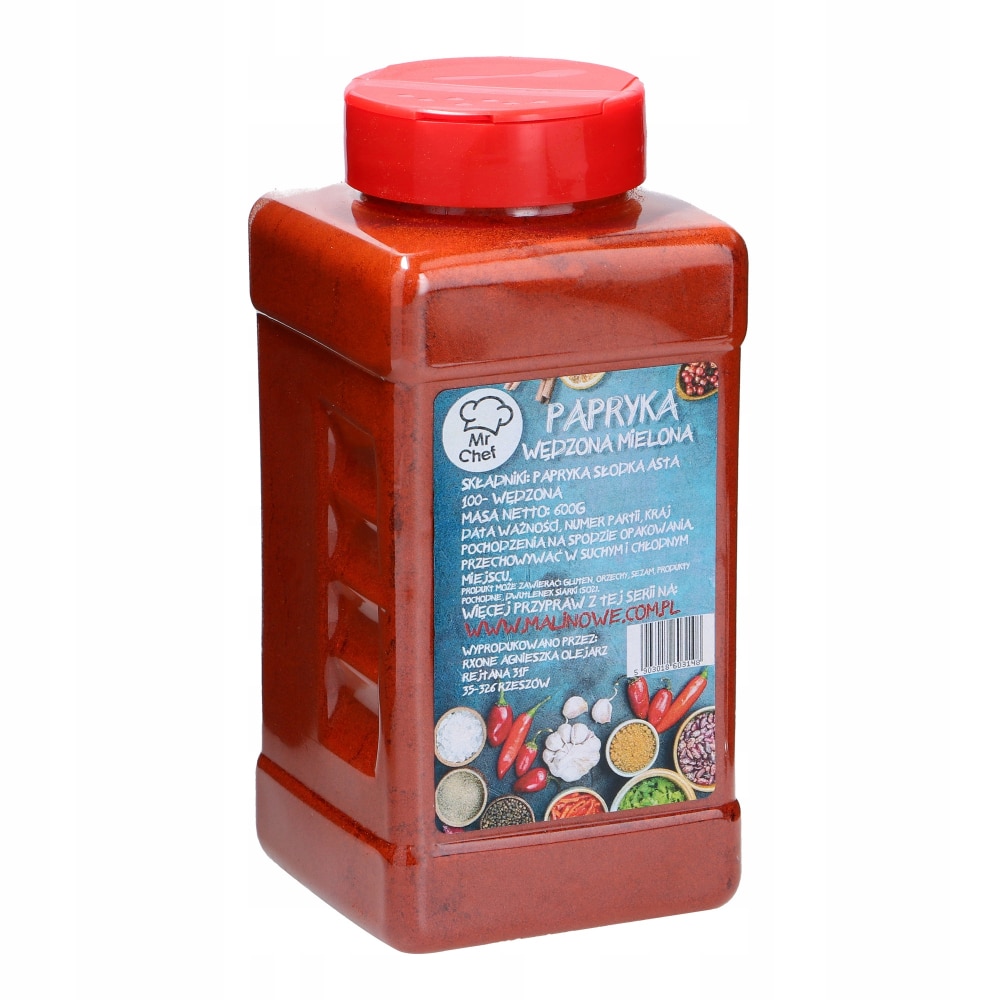 Boia de ardei dulce afumat MrChef, 600g - eMAG.ro