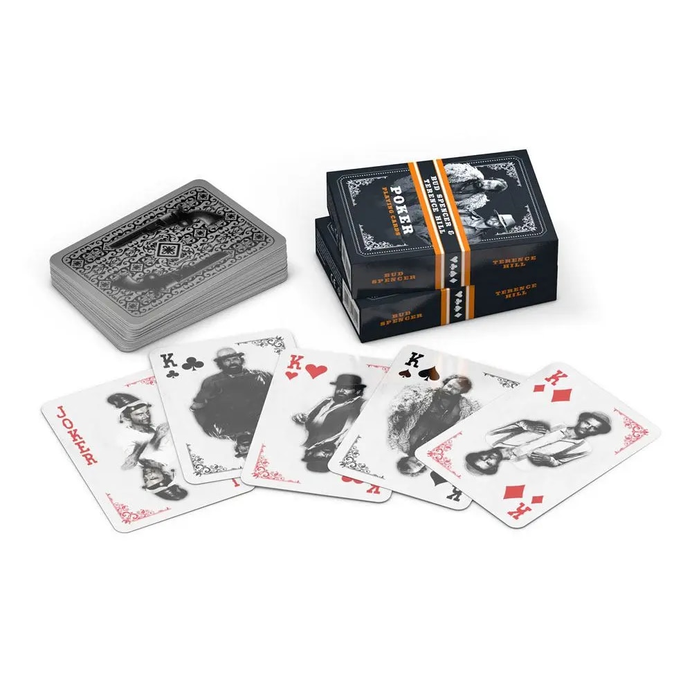 Set carti de joc poker, Bud Spencer si Terence Hill Poker Western - eMAG.ro