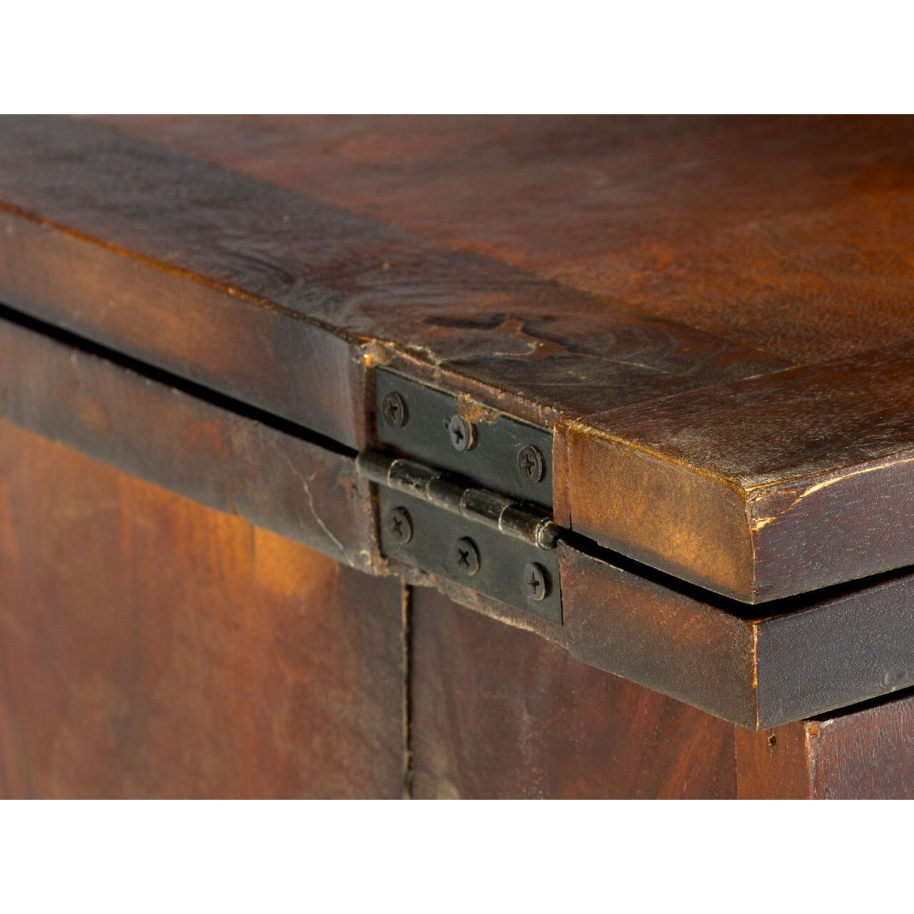 Dulap cu rafturi pentru vin, Merlin, Woodkings, Lemn de mango, Maro ...