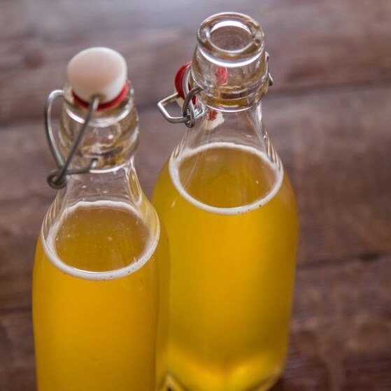 Ceai de baut Kombucha, handmade Japonia, 800 g - eMAG.ro