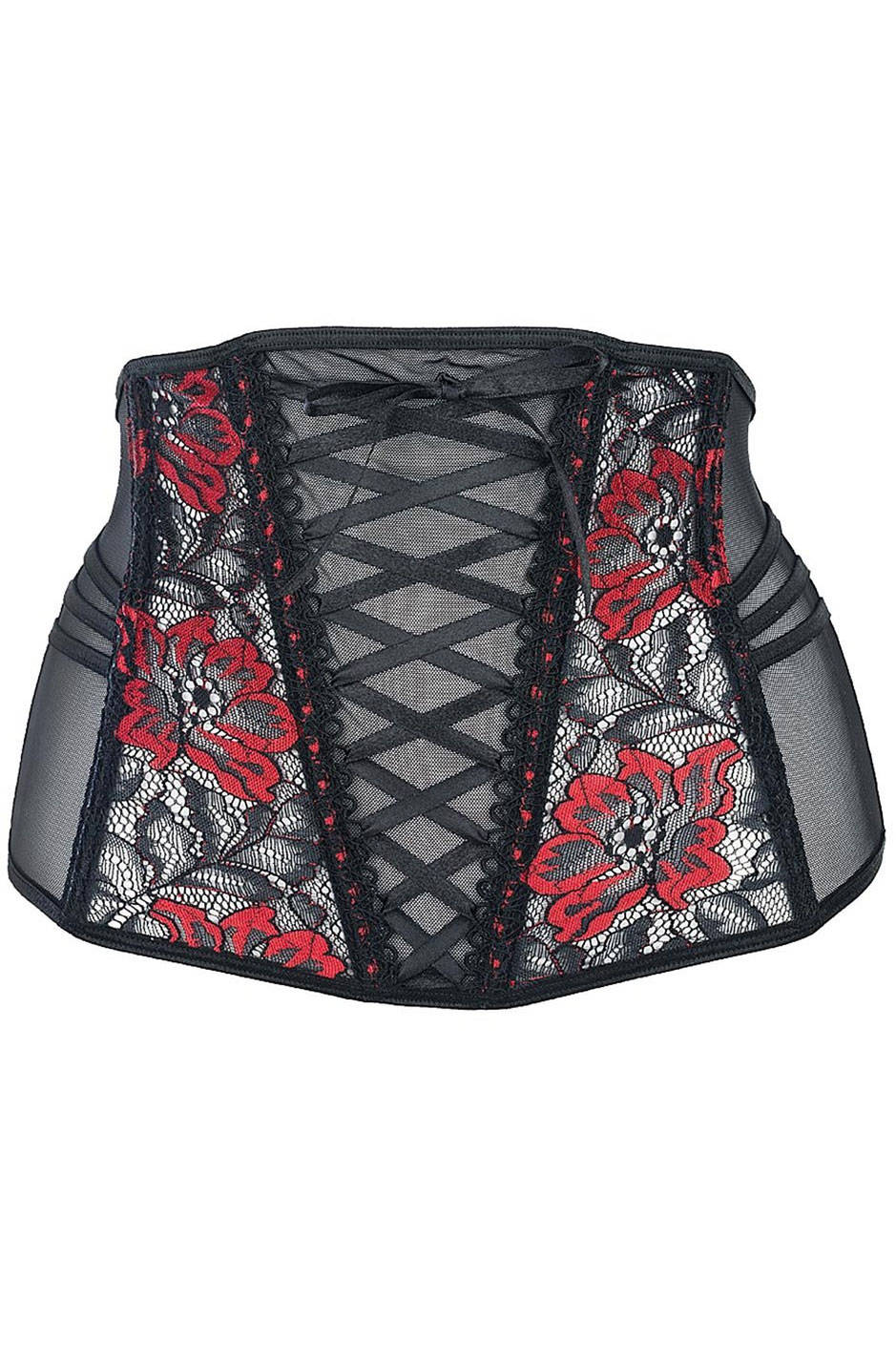 Corset Axami Magma L, Negru - eMAG.ro