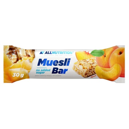 Baton musli cu caise AllNutrition, 30 g - eMAG.ro