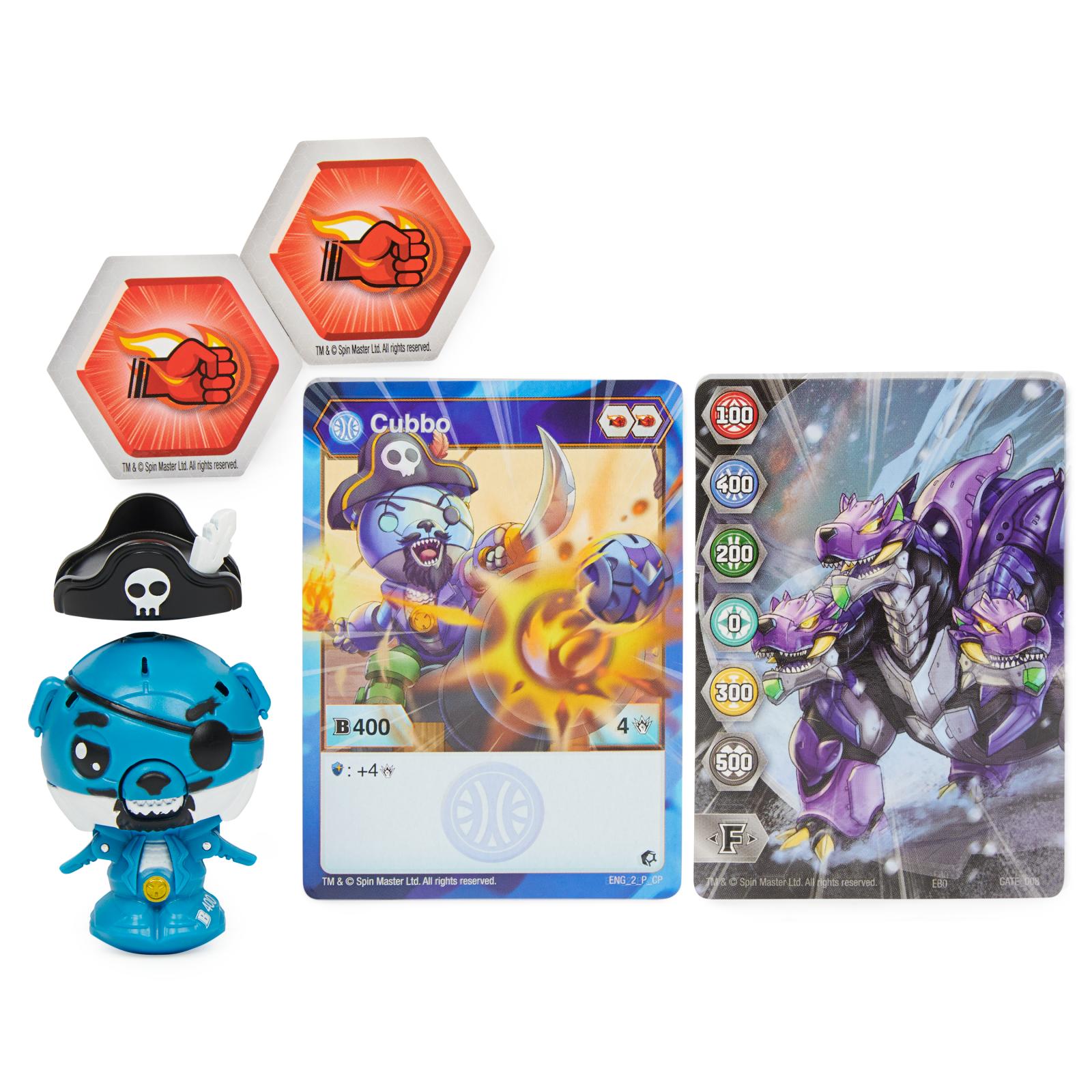 Bakugan Cubbo pack Captain - eMAG.hu