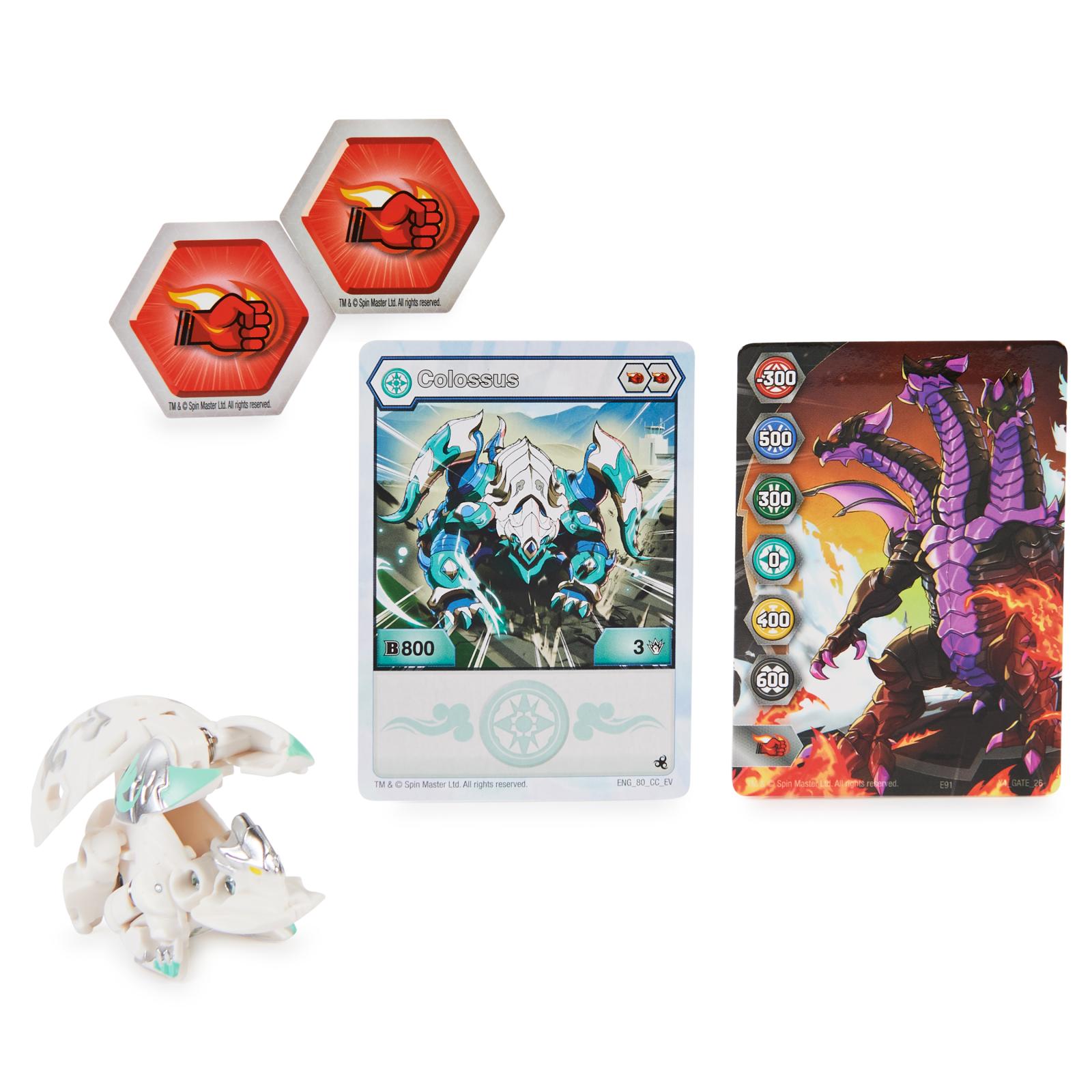Bakugan alap labdák Hone Turtle, fehér - eMAG.hu