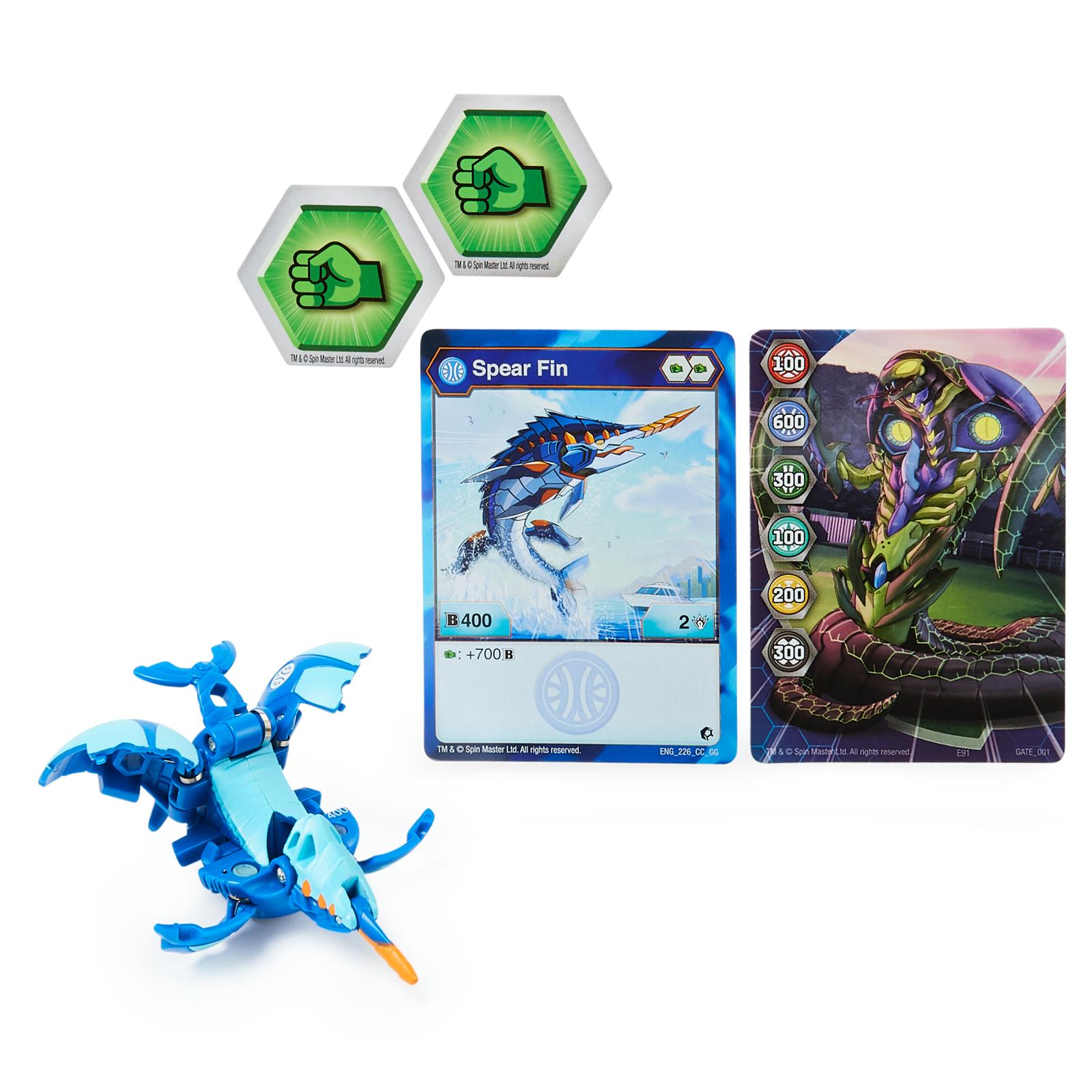 Bakugan Alap labda S4 Fish, kék - eMAG.hu