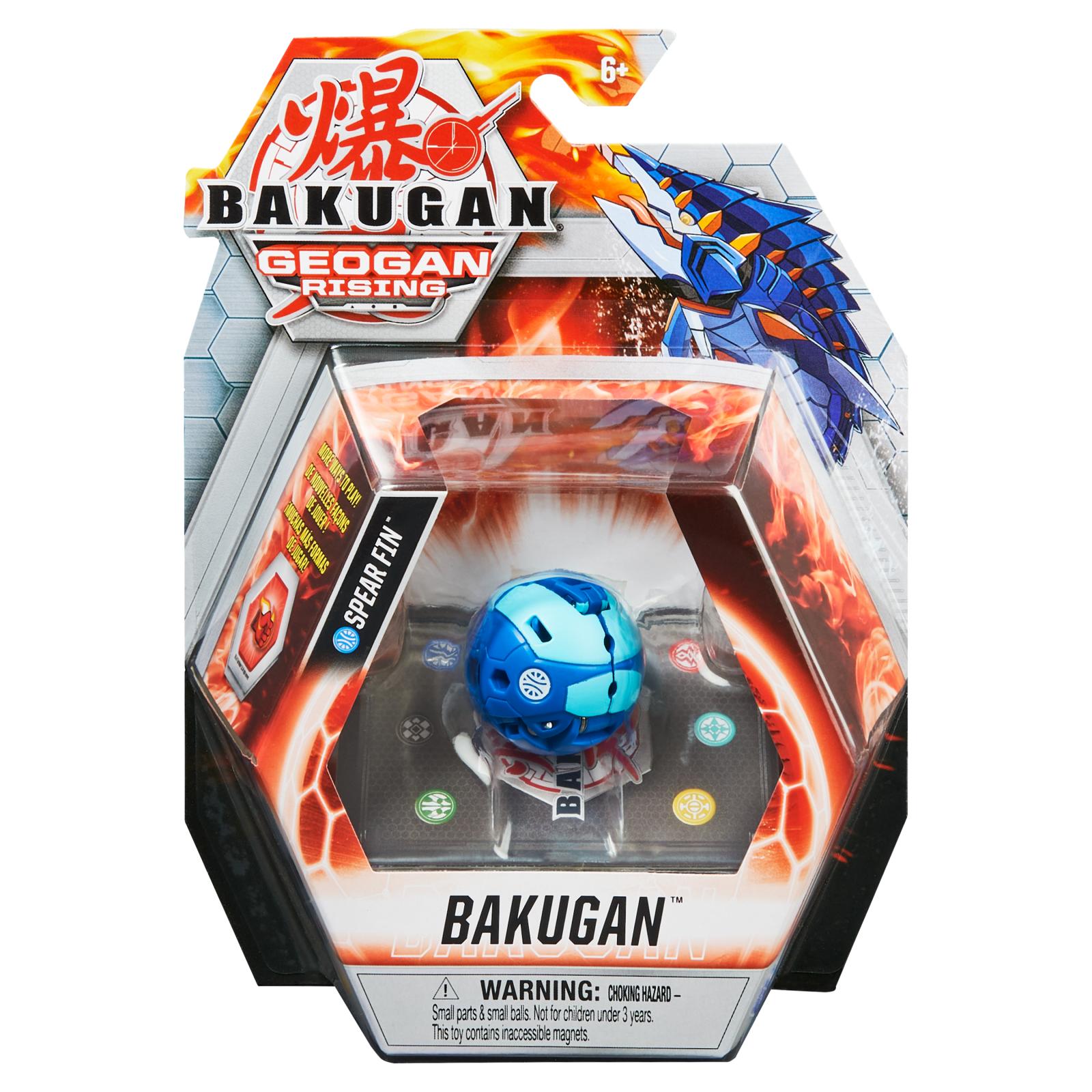 Bakugan Alap labda S4 Fish, kék - eMAG.hu