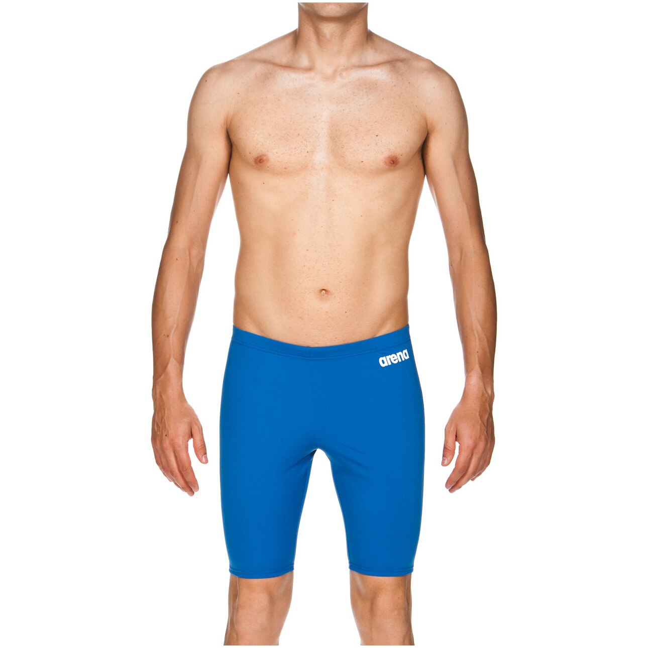 Costum de inot pentru barbati Arena Solid Jammer, 5 (D), Royal-White ...