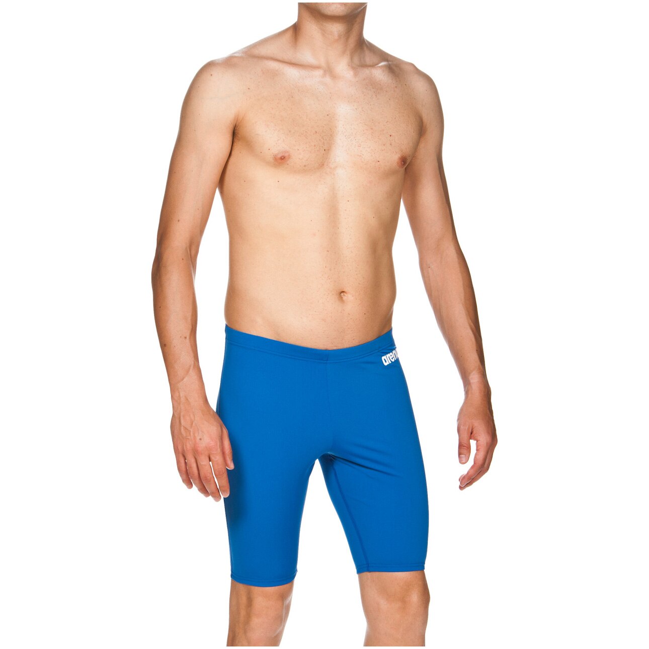 Costum de inot pentru barbati Arena Solid Jammer, 5 (D), Royal-White ...