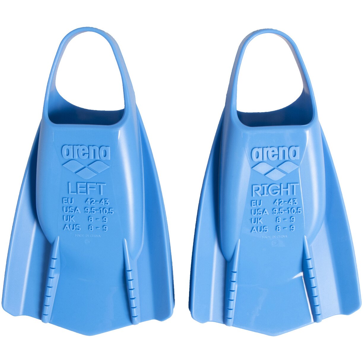 Labe inot Arena PowerFin Pro, 40-41, Blue - eMAG.ro
